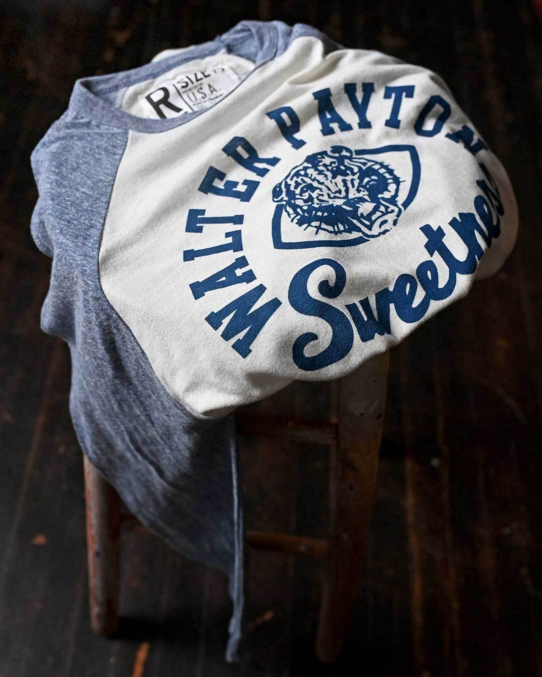 JSU - Payton Tigers Denim Blue Raglan